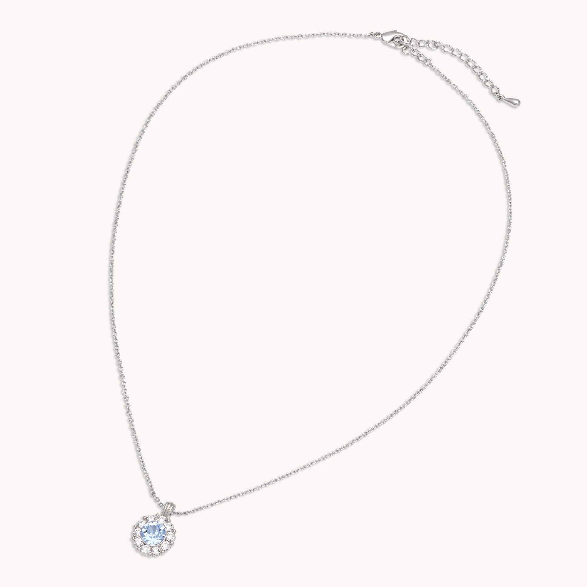 Lily and Rose Sofia Necklace Light Sapphire