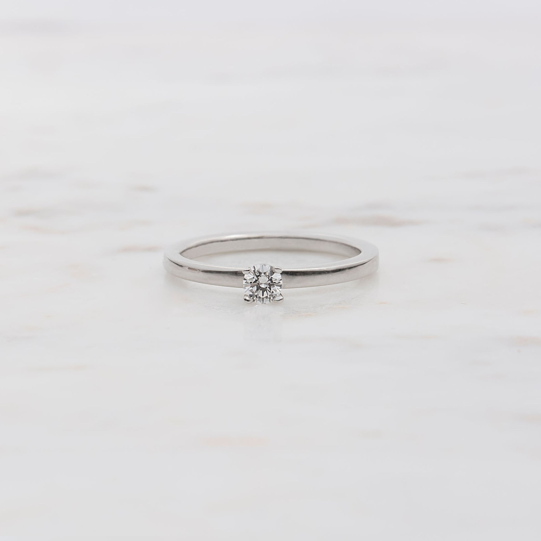 Manon 0,20 ct - Vigselring & Förlovningsring | Collectées – Ernst Forssell